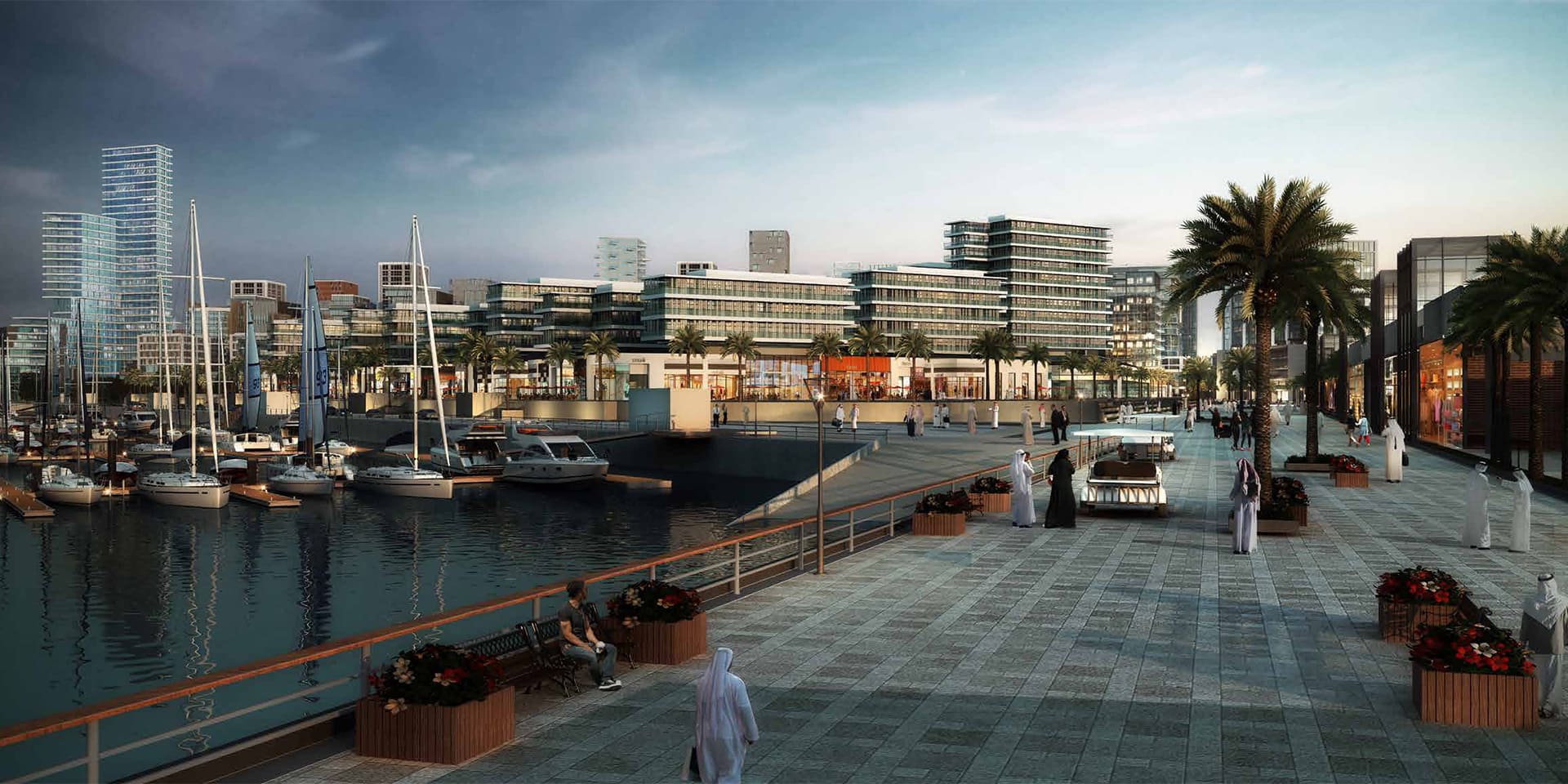 Dubai Maritime City